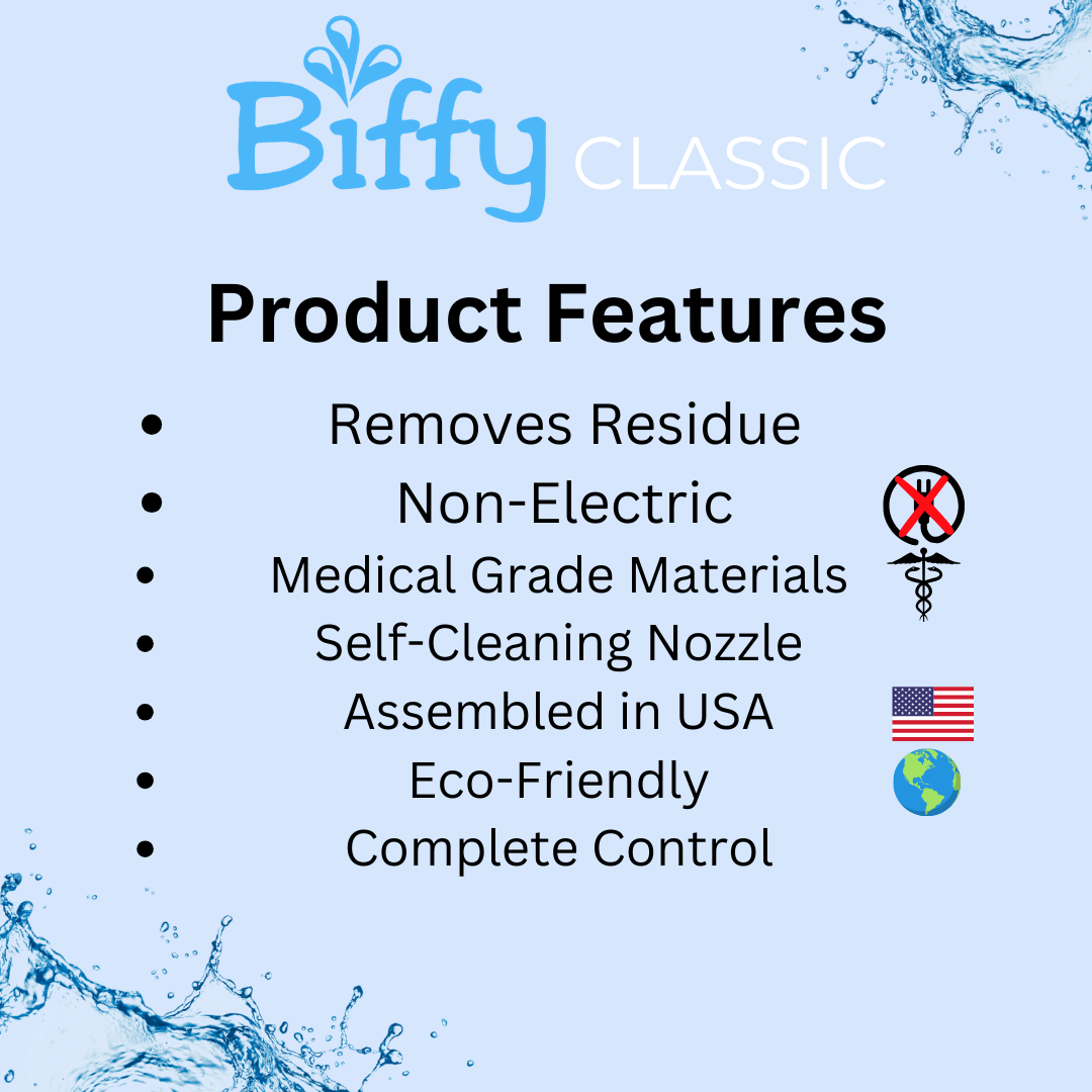 Biffy Classic - Physician Designed Attachable Bidet – American Biffy Co.