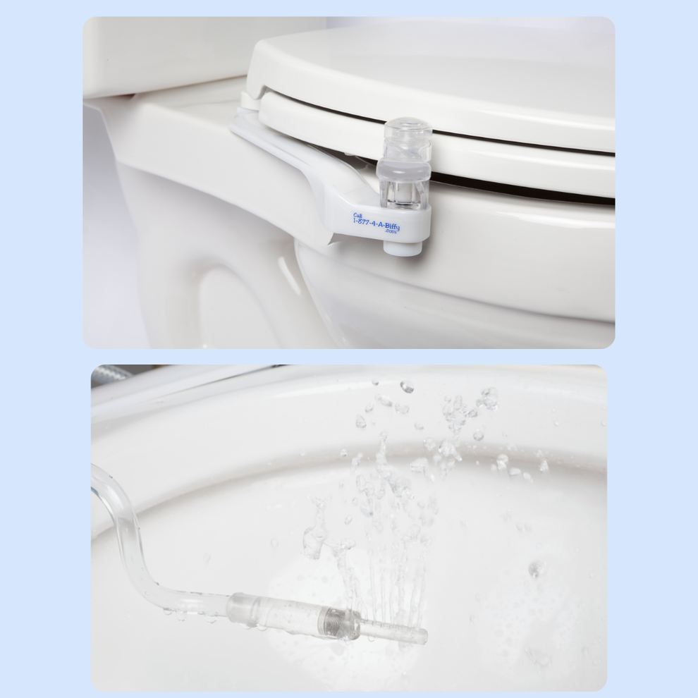 Biffy Classic - Physician Designed Attachable Bidet – American Biffy Co.