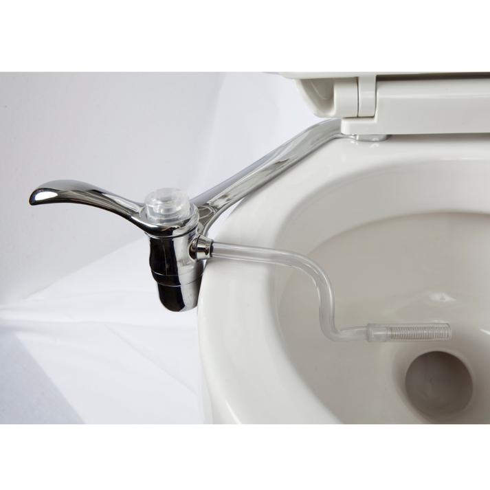 Biffy Chrome - Premium Attachable Bidet Designed By Physician ...