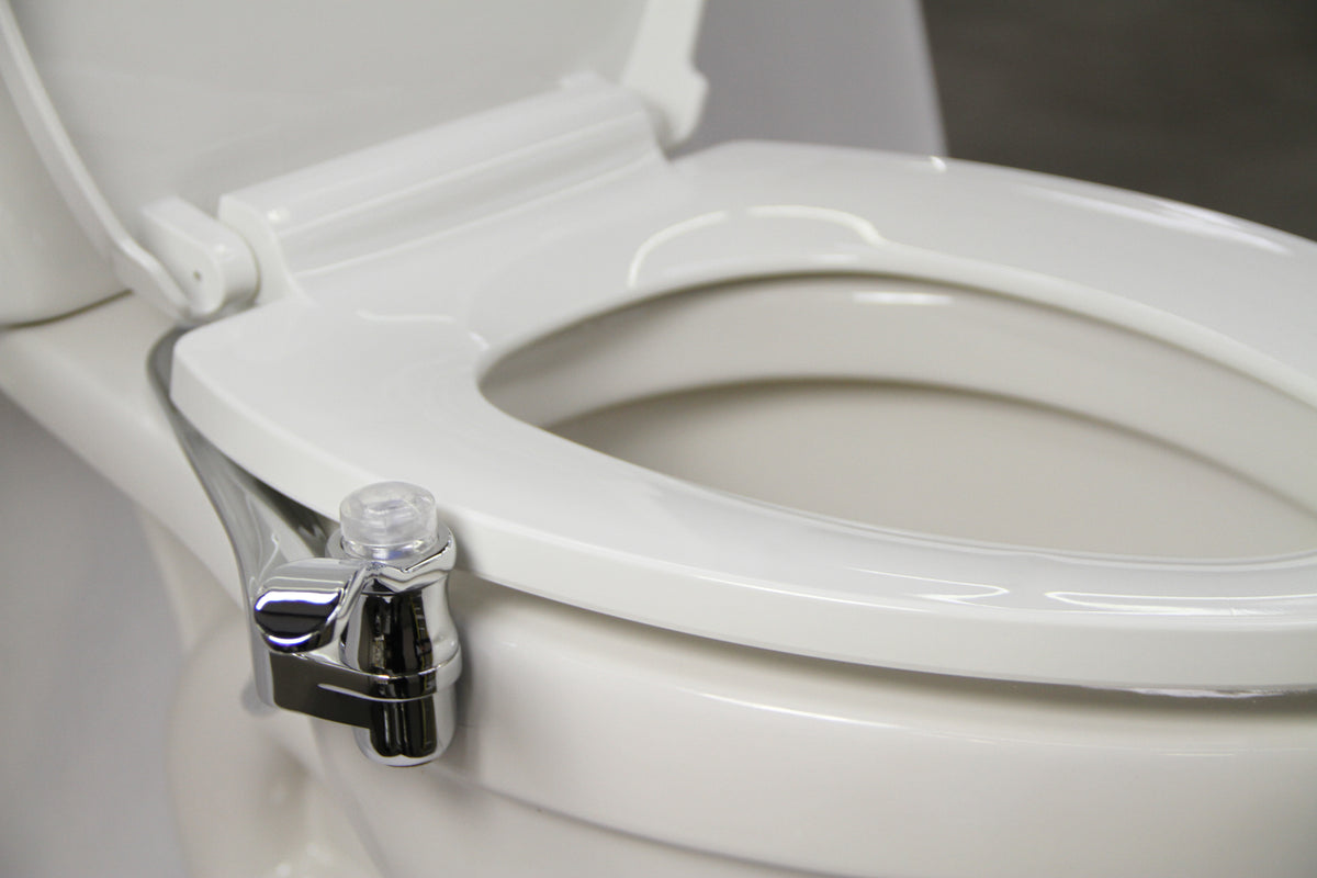 Biffy Chrome Premium Attachable Bidet Designed By Physician