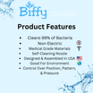 Biffy Classic - Physician Designed Attachable Bidet – American Biffy Co.