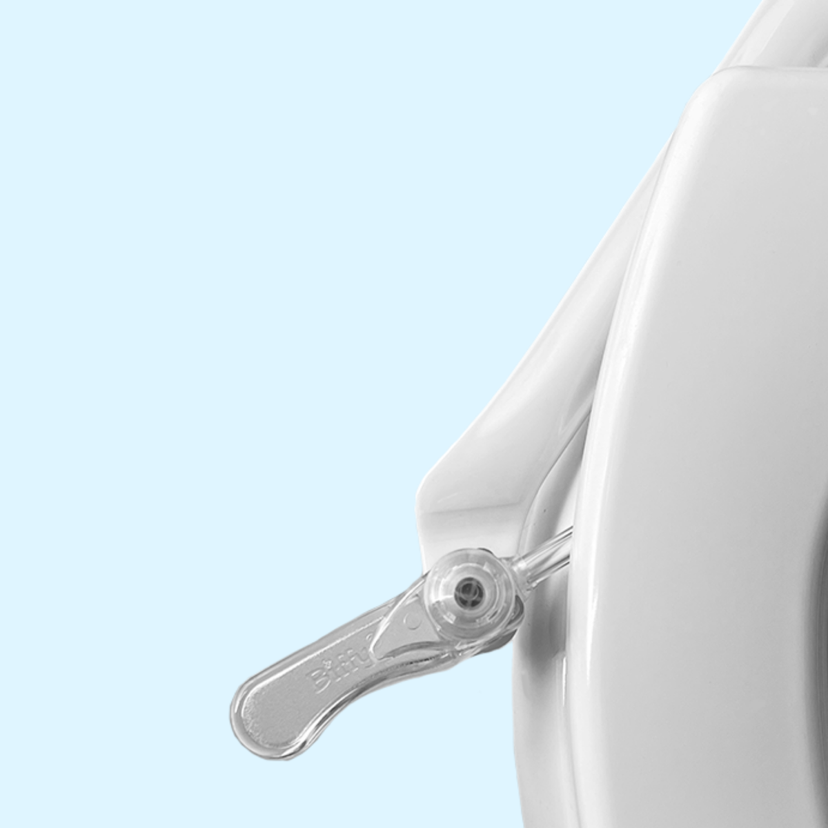 Biffy Classic Physician Designed Attachable Bidet American Biffy Co